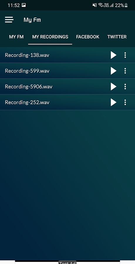 Android My FM App by viaviwebtech | CodeCanyon
